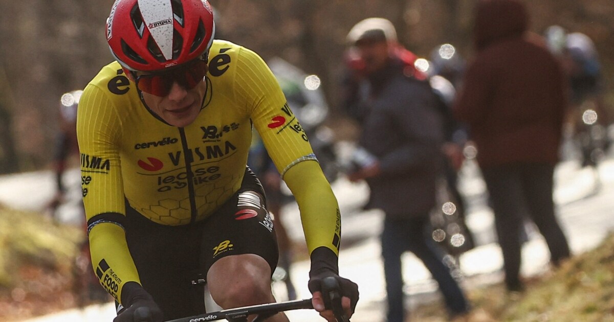 Despite weakness - Vingegaard takes the lead at Paris-Nice | krone.at