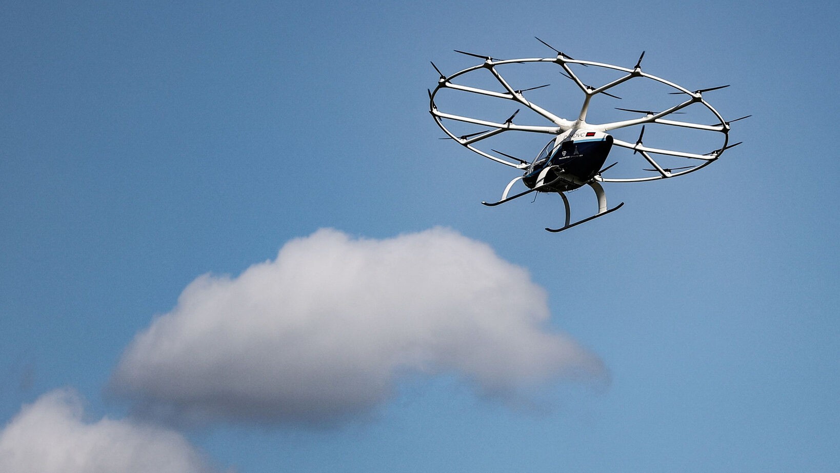 For 10 million euros - Chinese want to buy air cab company Volocopter ...