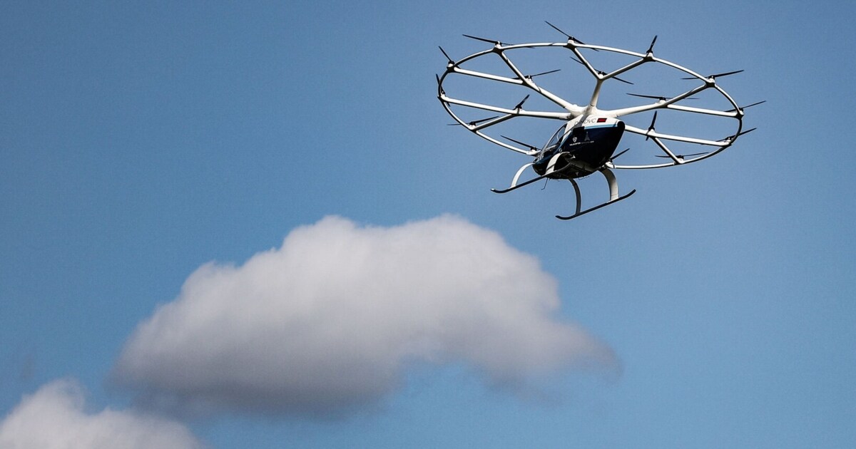 For 10 million euros - Chinese want to buy air cab company Volocopter ...