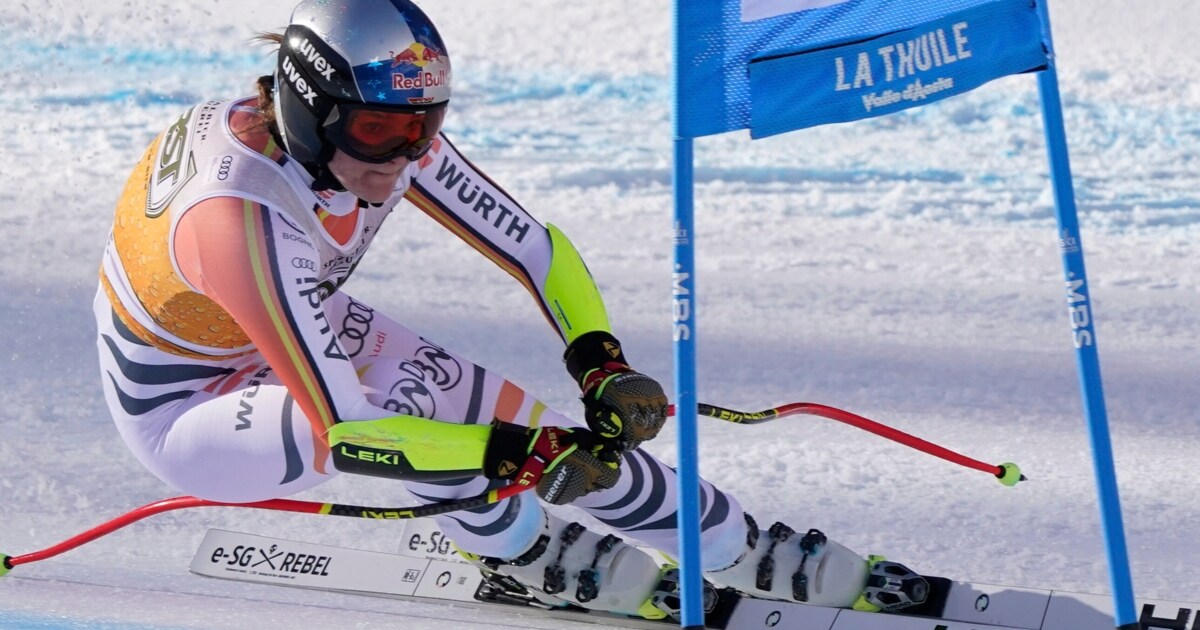 Hütter & Vonn fall - Women’s Super-G in La Thuile – LIVE from 11am | krone.at