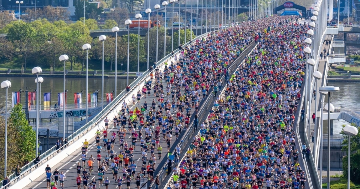 45.000 Anmeldungen - Vienna City Marathon: Laufboom beschert Rekorde ...