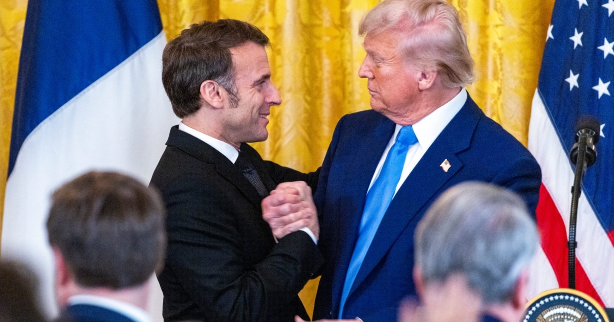 US-Präsident schäumt - 200 Prozent! Trump droht mit Zöllen auf ...