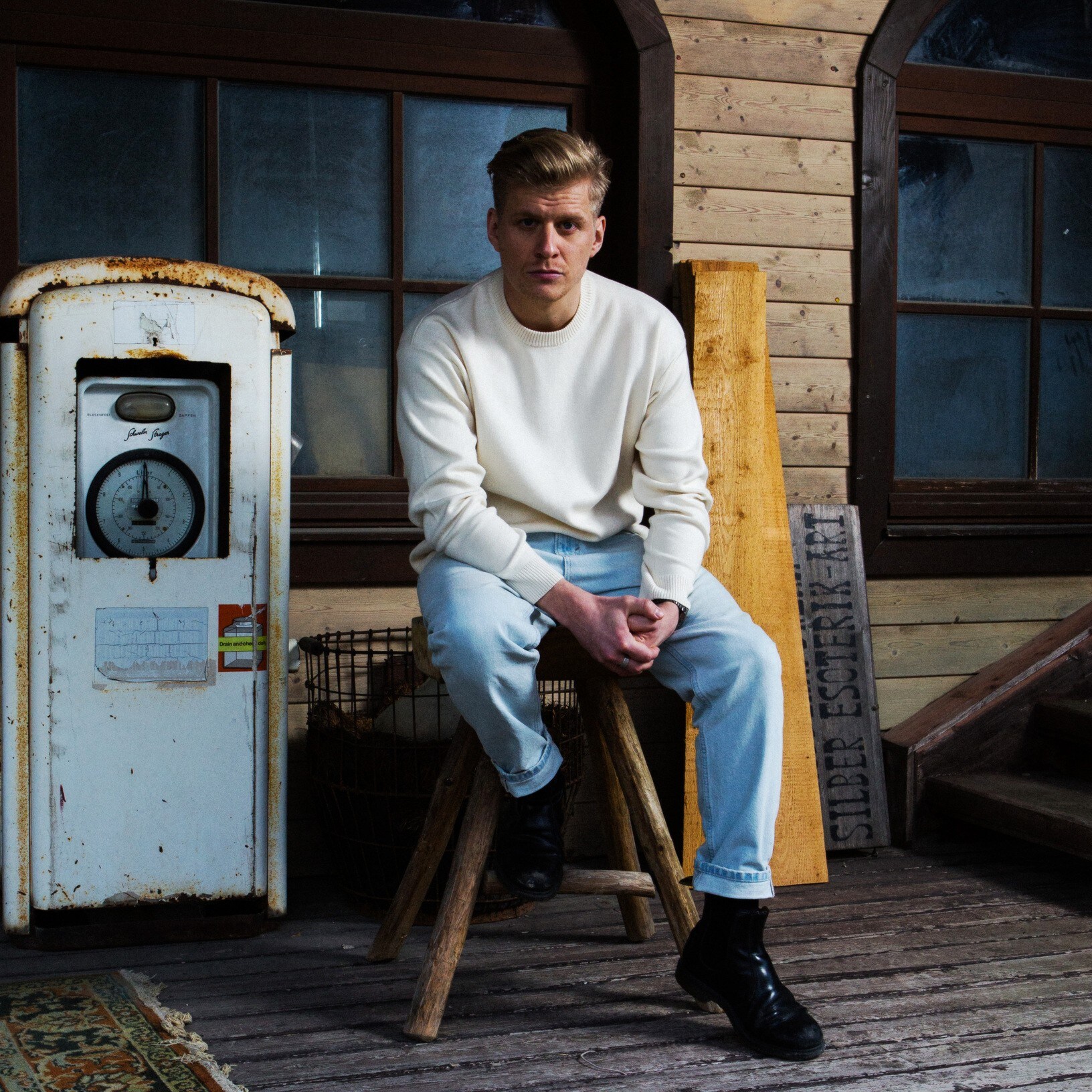 Teilnehmen & gewinnen - Ganz hautnah bei Thorsteinn Einarsson | krone.at