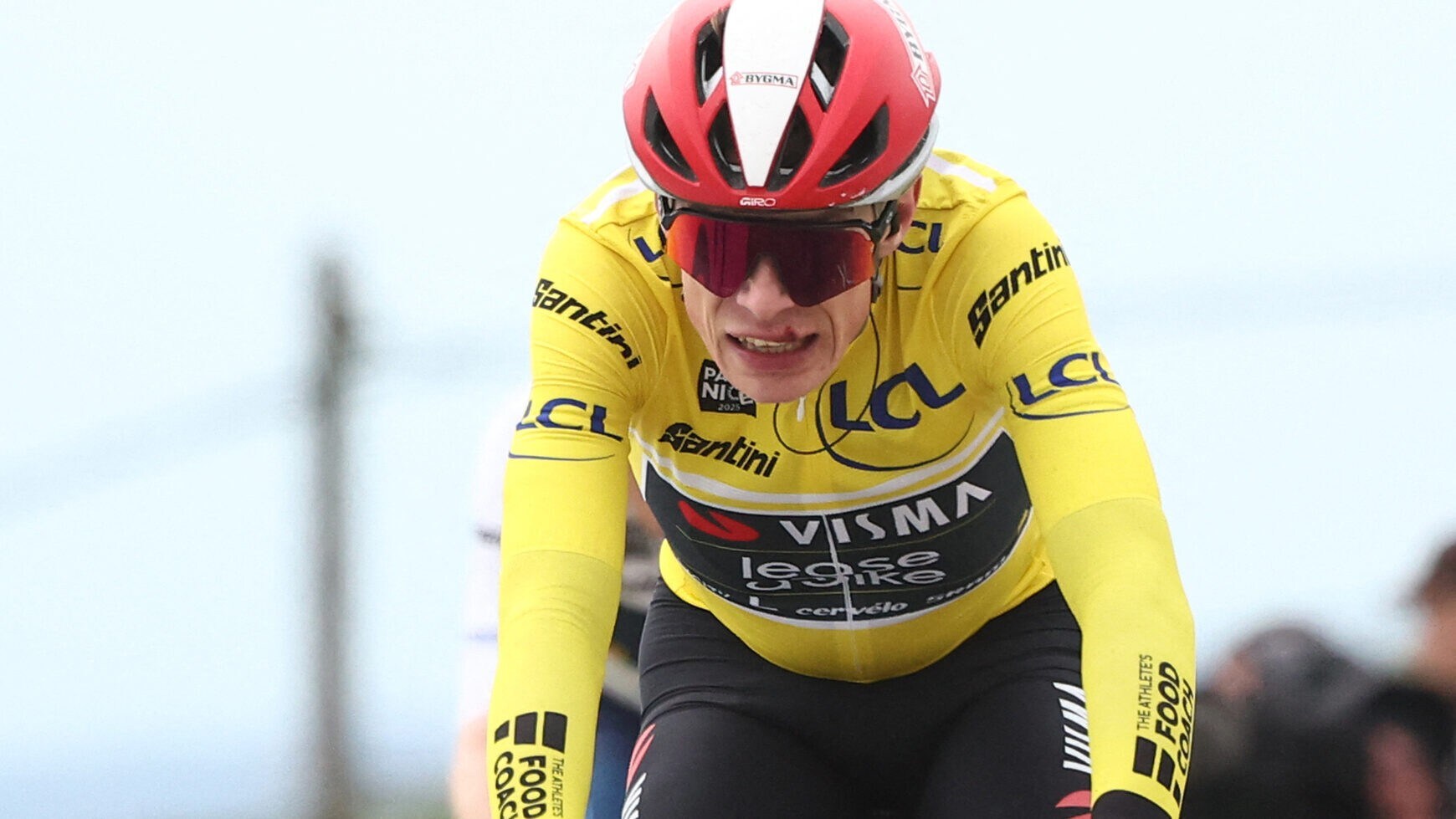 5th Paris-Nice stage - Vingegaard crashes and loses yellow jersey ...