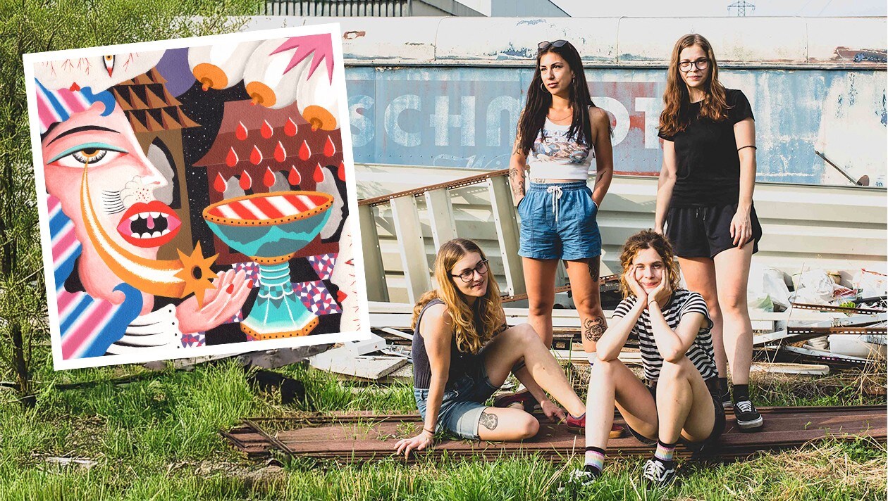 Fresh stoner rock - Lurch: The spice of sound lies in the cuisine ...