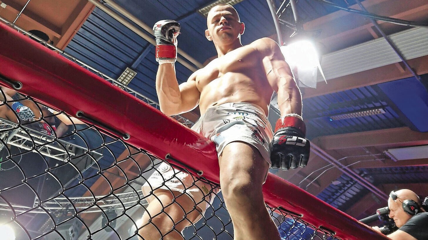 UFC-Fighter Grad: - „Das ist der wichtigste Kampf meiner Karriere ...