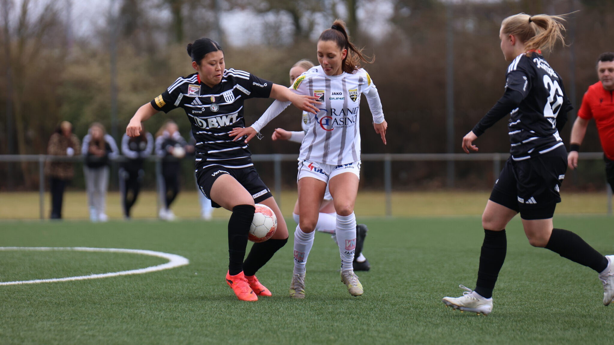 0:1 beim LASK - Altachs Damen kassierten die zehnte Saisonpleite | krone.at