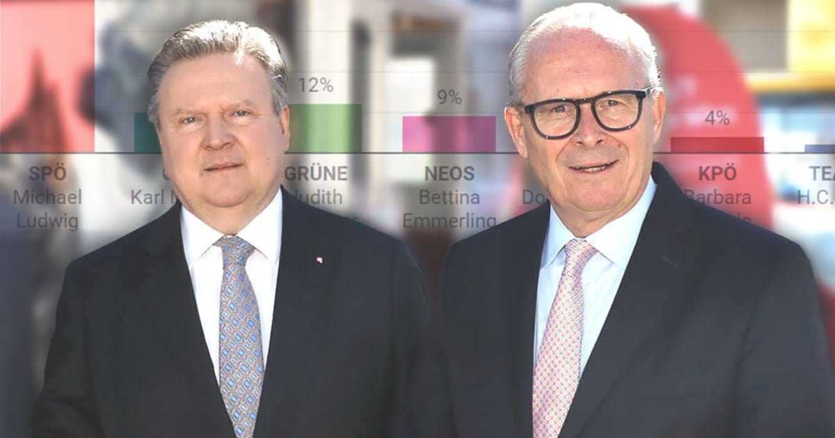 Snapshot - Poll hammer before the election: ÖVP threatens single digit ...