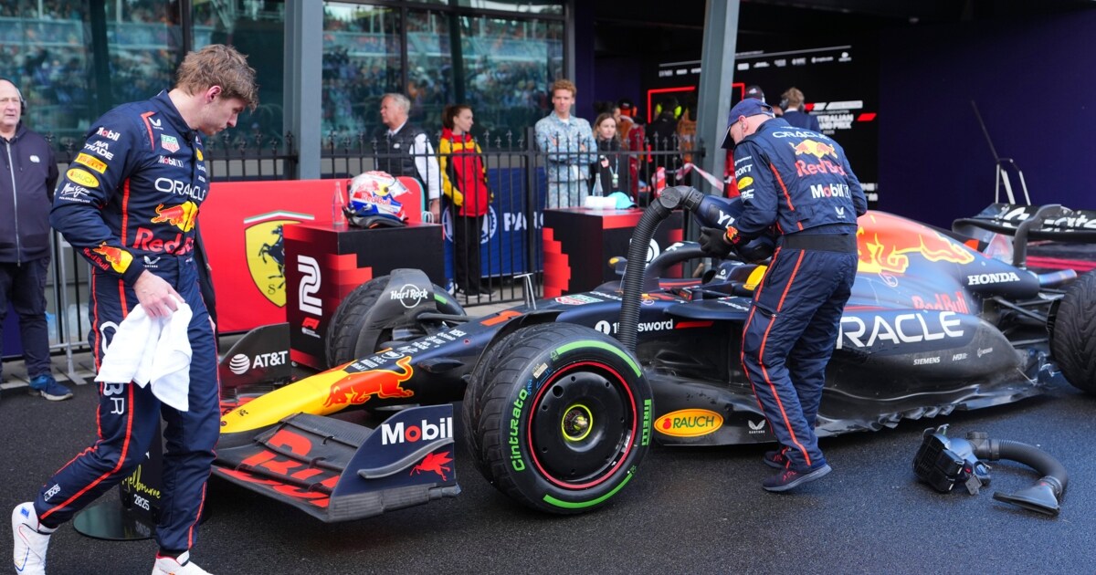 "18 points more", but: - Verstappen is out of the world championship ...