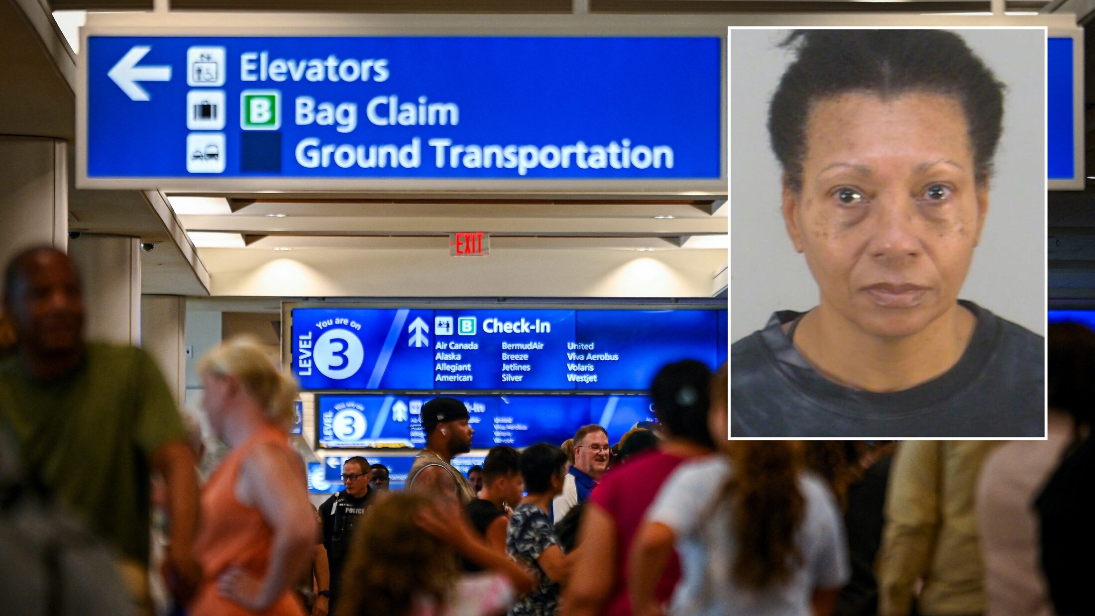 Durfte nicht an Bord - 57-Jährige ertränkte Hund auf Flughafentoilette ...