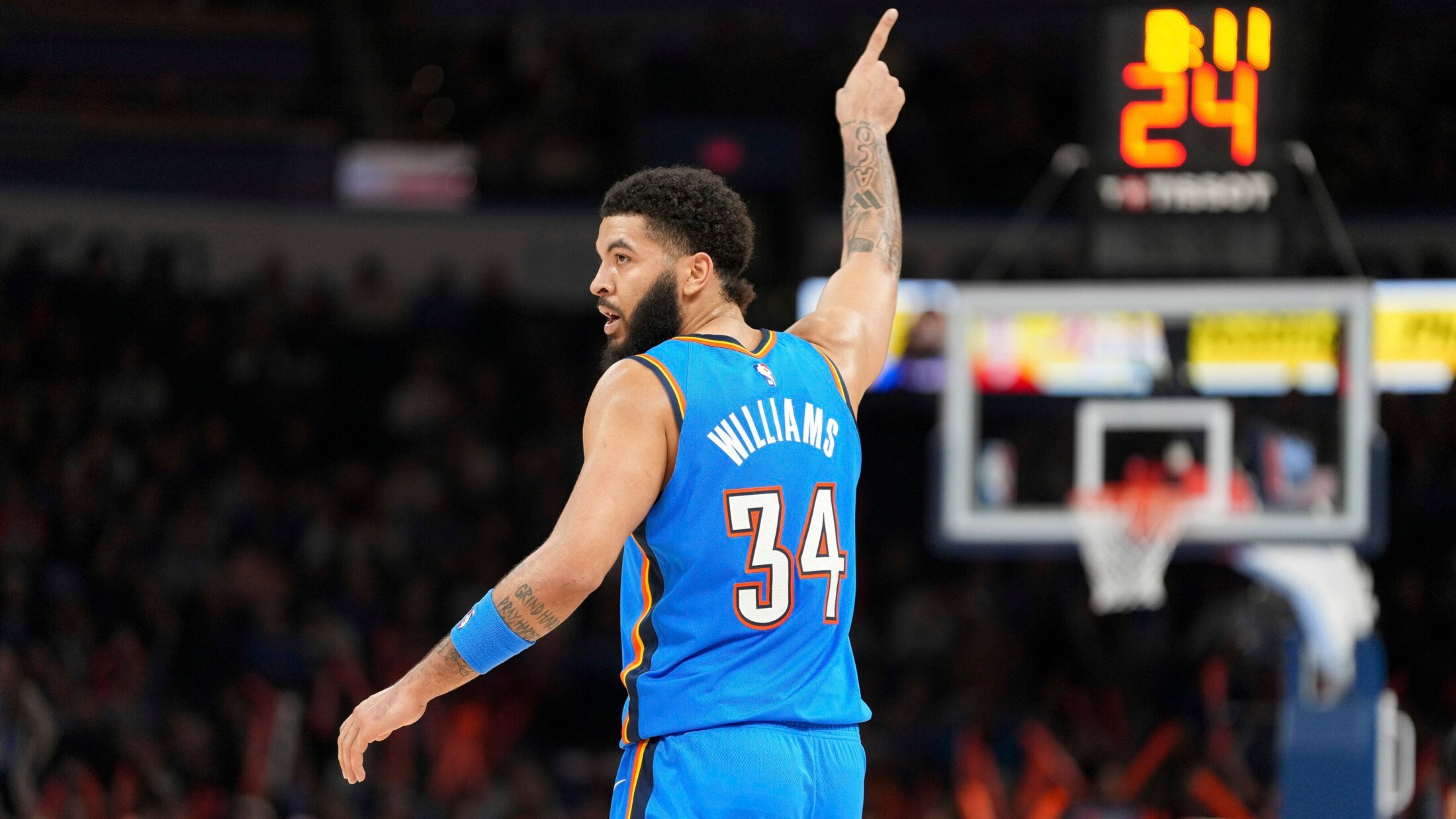 SGA pausierte - OKC nach Sieg gegen 76ers neuer NBA-Spitzenreiter ...