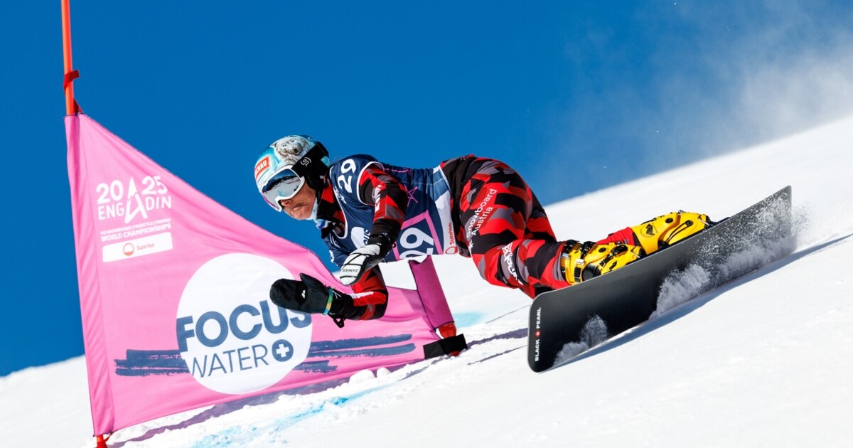 WM in St. Moritz - Keine Medaille für ÖSV-Boarder im Parallel-RTL ...
