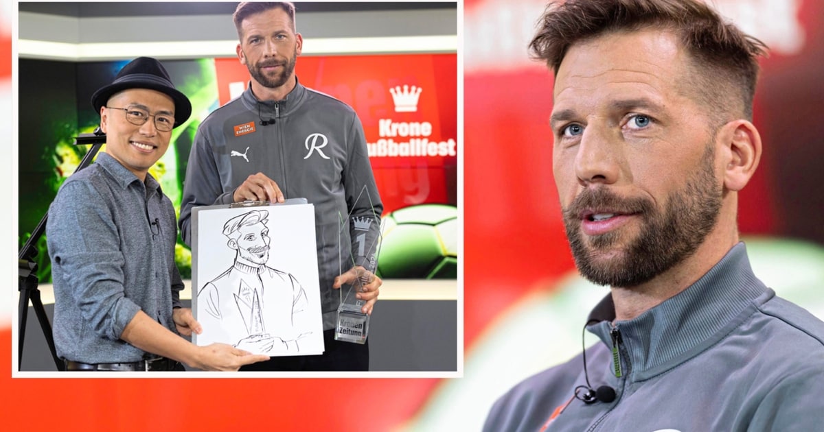 Fußballer des Jahres - Burgstaller: „Davon brauchen wir gar nicht reden ...