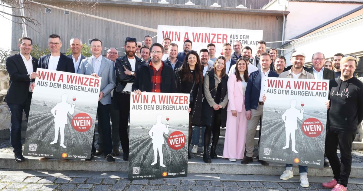 Neue Kampagne - Jetzt kann jeder einen Winzer gewinnen! | krone.at