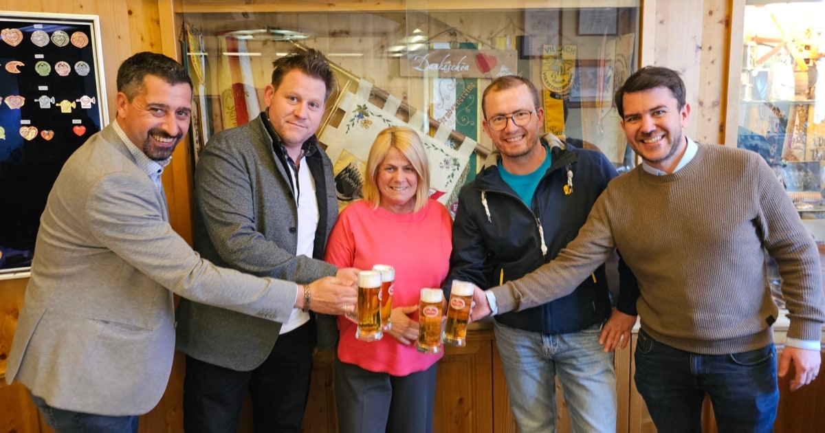 80. Jubiläum - Prost! Das Villacher Kirchtagsbier ist prämiert | krone.at