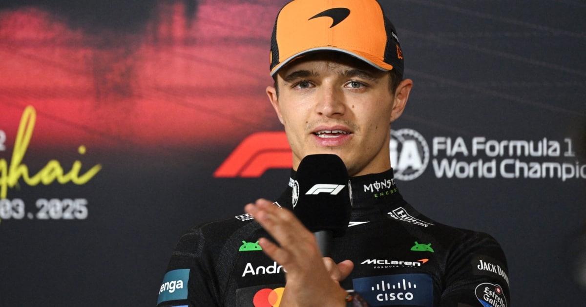 Norris nach Rennen: - „Schlimmster Alptraum, aber ich habe überlebt“ | krone.at