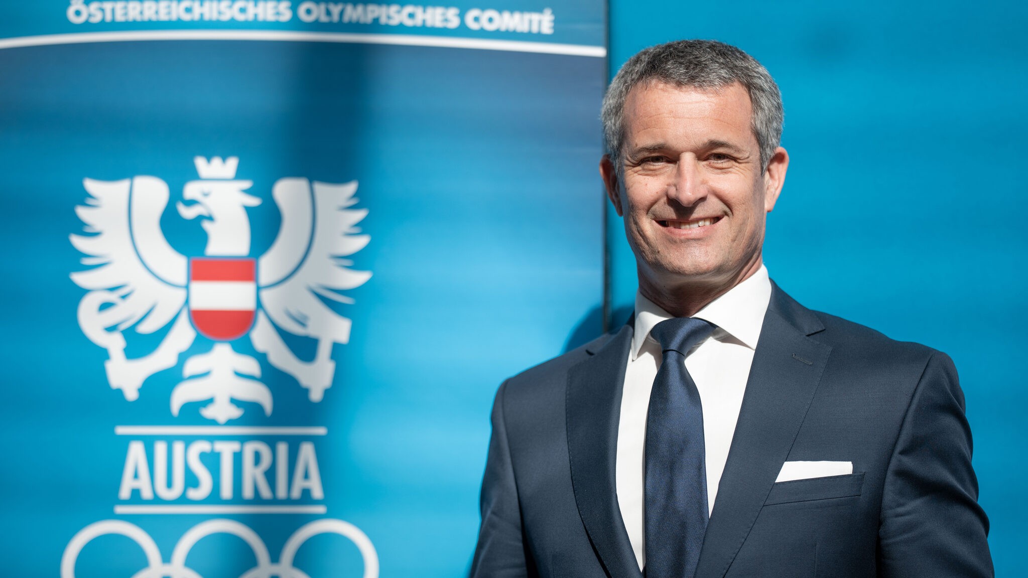 Horst Nussbaumer - Das ist der neue „Olympia-Chef“ Österreichs | krone.at