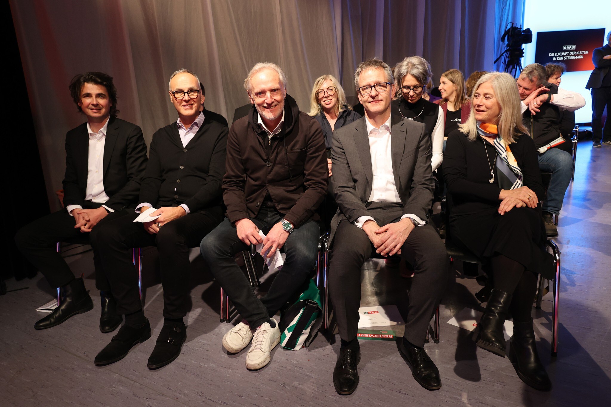 Kulturdialog in Graz - Welche Zukunft kommt auf die steirische Kultur ...