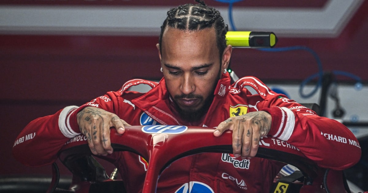 Keine Ablenkungen mehr - Sogar Ferrari entfernt! Hamilton geht neuen ...