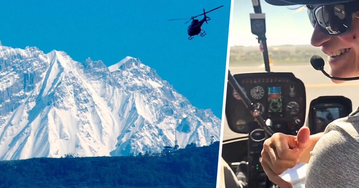 Ex-Judoka Filzmoser - Traumjob Rettungspilotin – und zwar im Himalaya ...