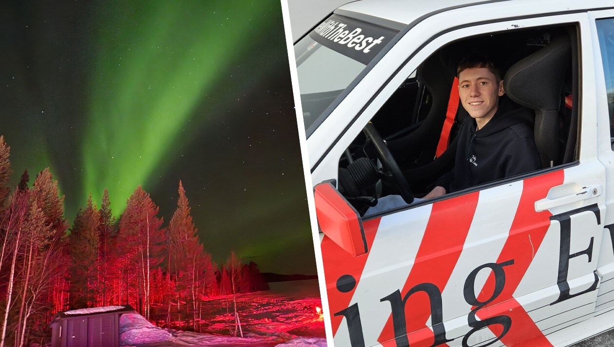 Champ hilft Junior - 1000 km Fahrtraining in Schweden als Geschenk ...