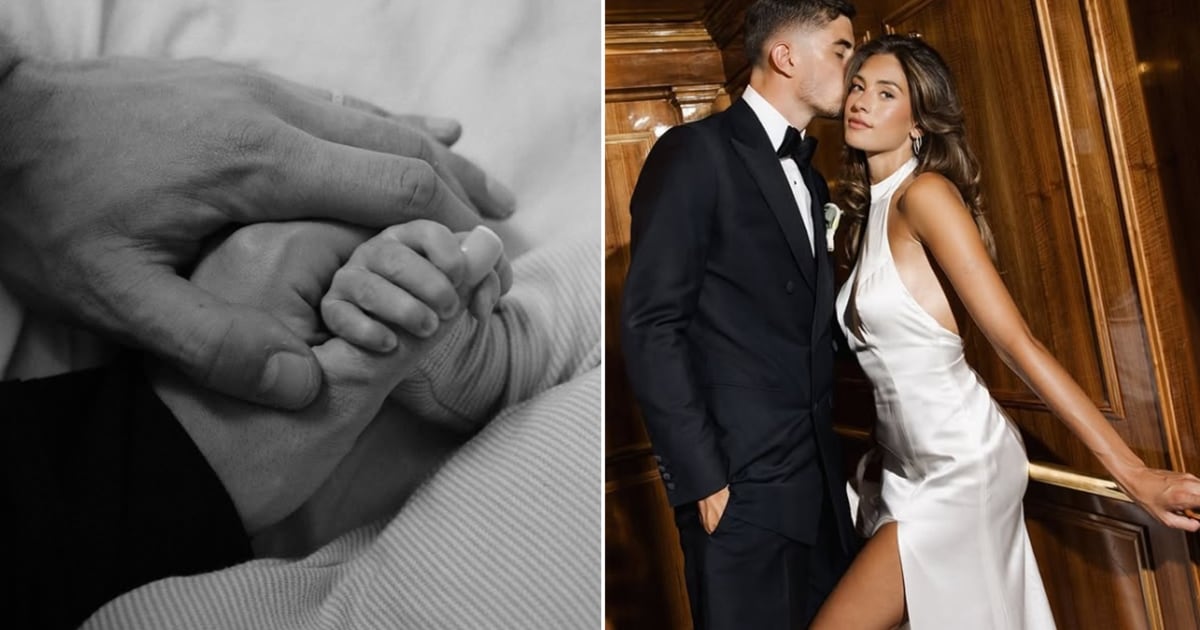 Es ist ein Bub - Baby ist da! Havertz‘ Familienglück ist perfekt | krone.at
