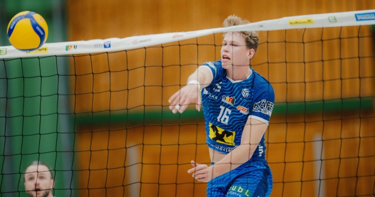 Volleyball - Hartberg fehlt nur noch ein Schritt ins Finale | krone.at