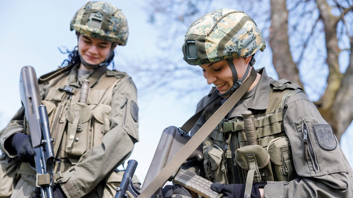 Frauen-Wehrdienst - Brigadier mahnt: „Wenn man immer wartet, dass ...