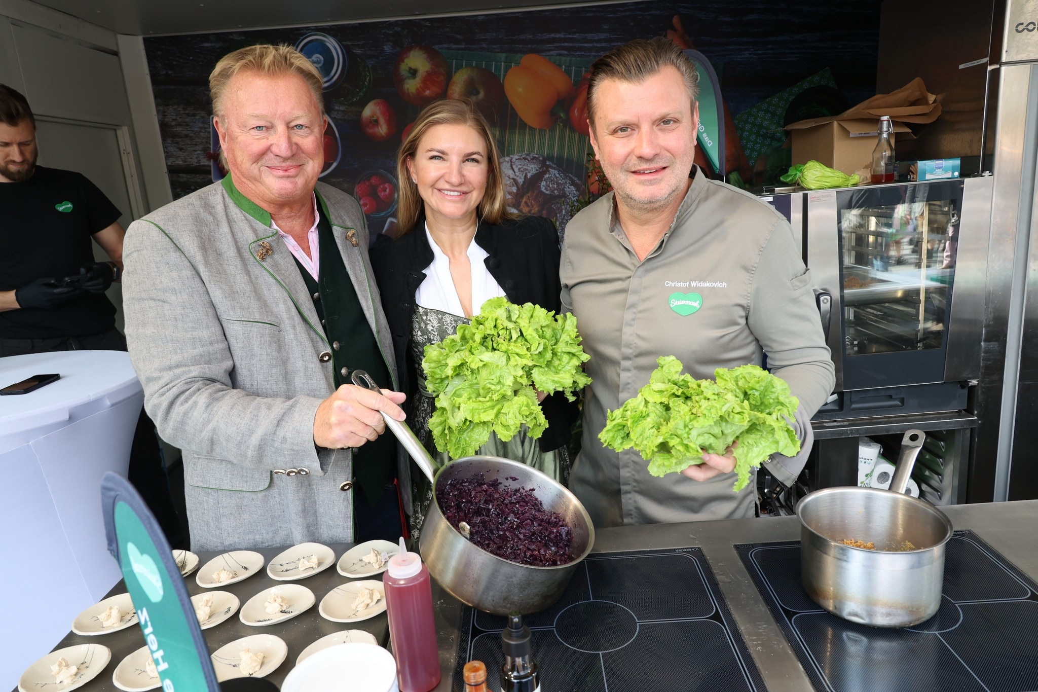 Wien in Weiß-Grün - Startschuss! Nur einer fehlt bei Steirer-Party ...