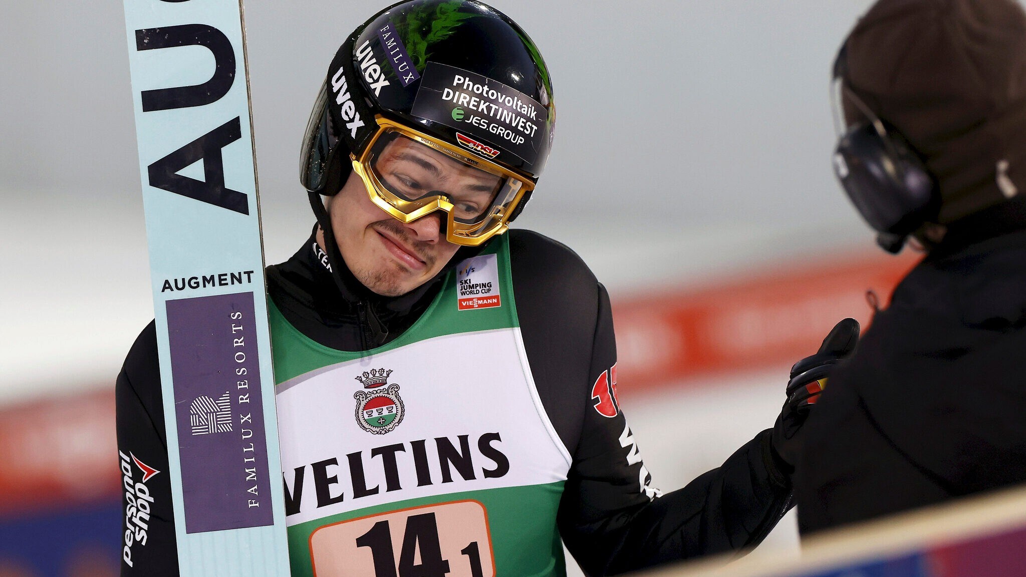 „Mein Körper reagiert“ - Höhenangst! Deutscher sagt Skifliegen ab ...