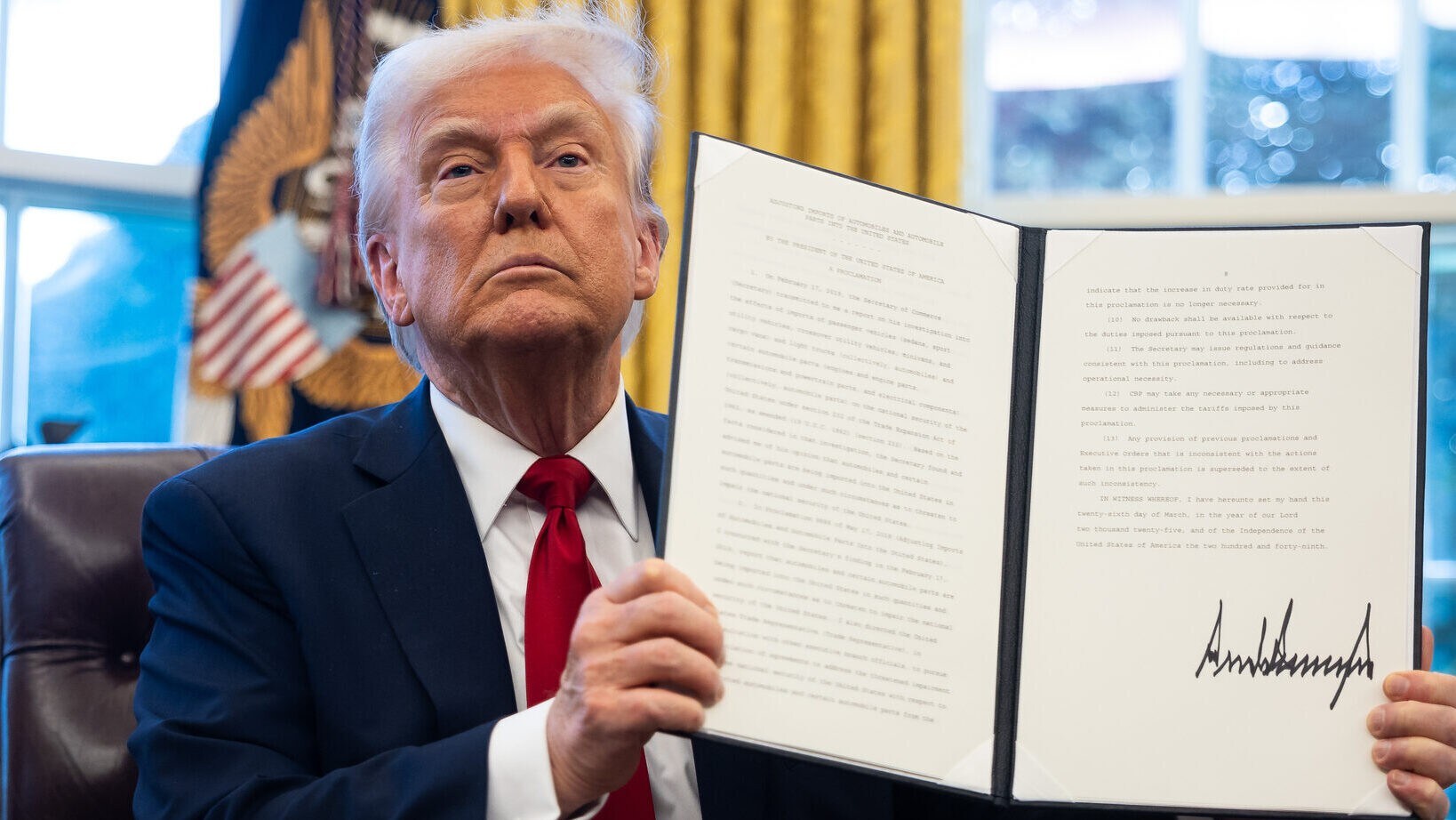 „Ich scherze nicht“ - Trump will sich selbst dritte Amtszeit ...