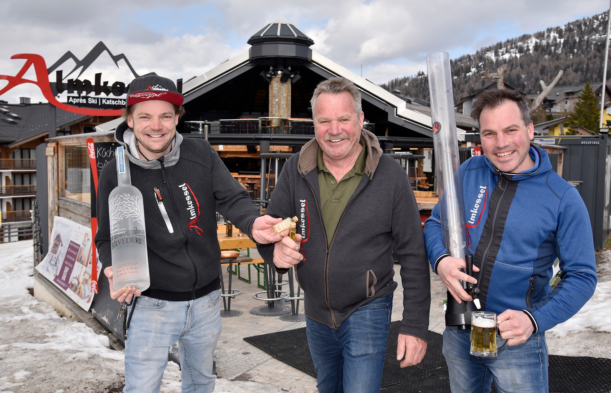 Immer weniger Discos - „Almkessel“ wird zum Party-Hotspot für zwei ...