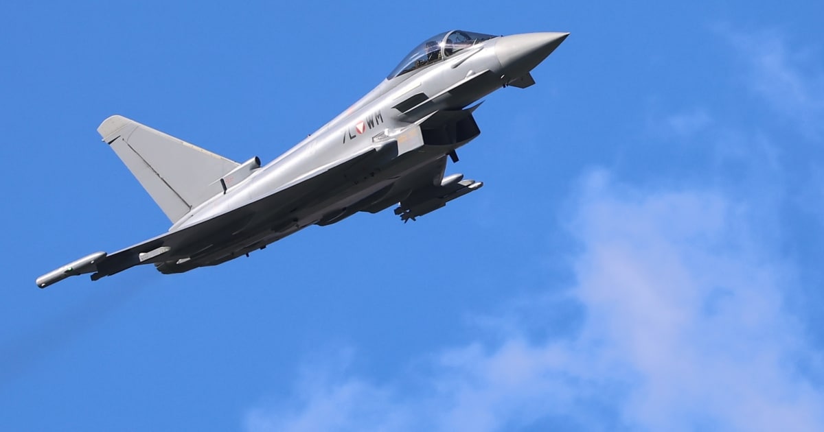 Alarm im Luftraum - Keine Funkverbindung: Eurofighter mussten starten ...