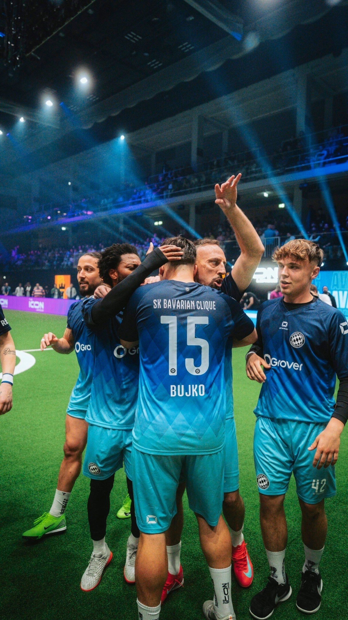 In der Icon League - „Gänsehaut!“ Ribery lobt Treibach-Dribbler | krone.at