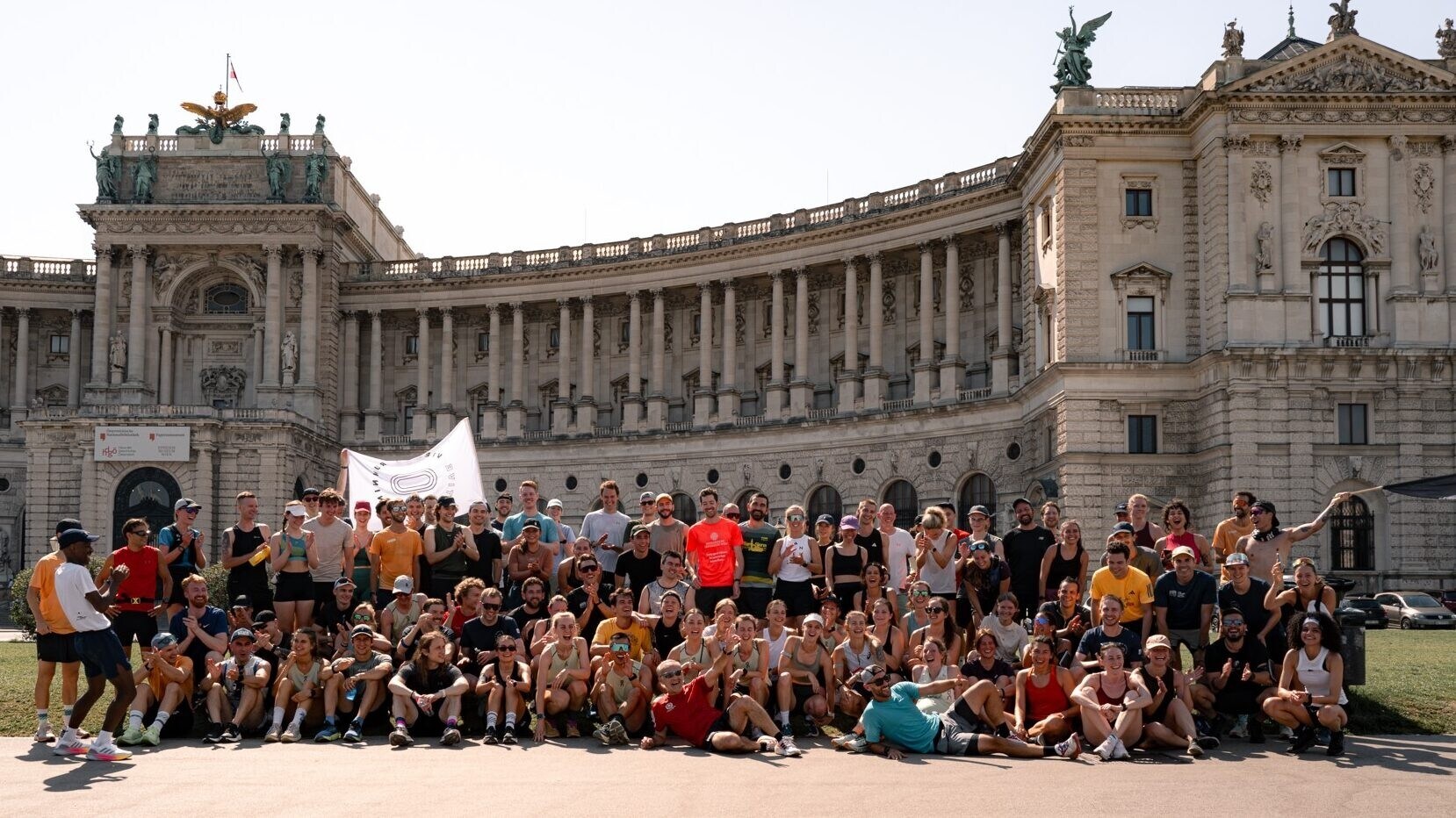 Gemeinsam schneller - Wenn ein Marathon zum Lauf für die Ewigkeit wird ...