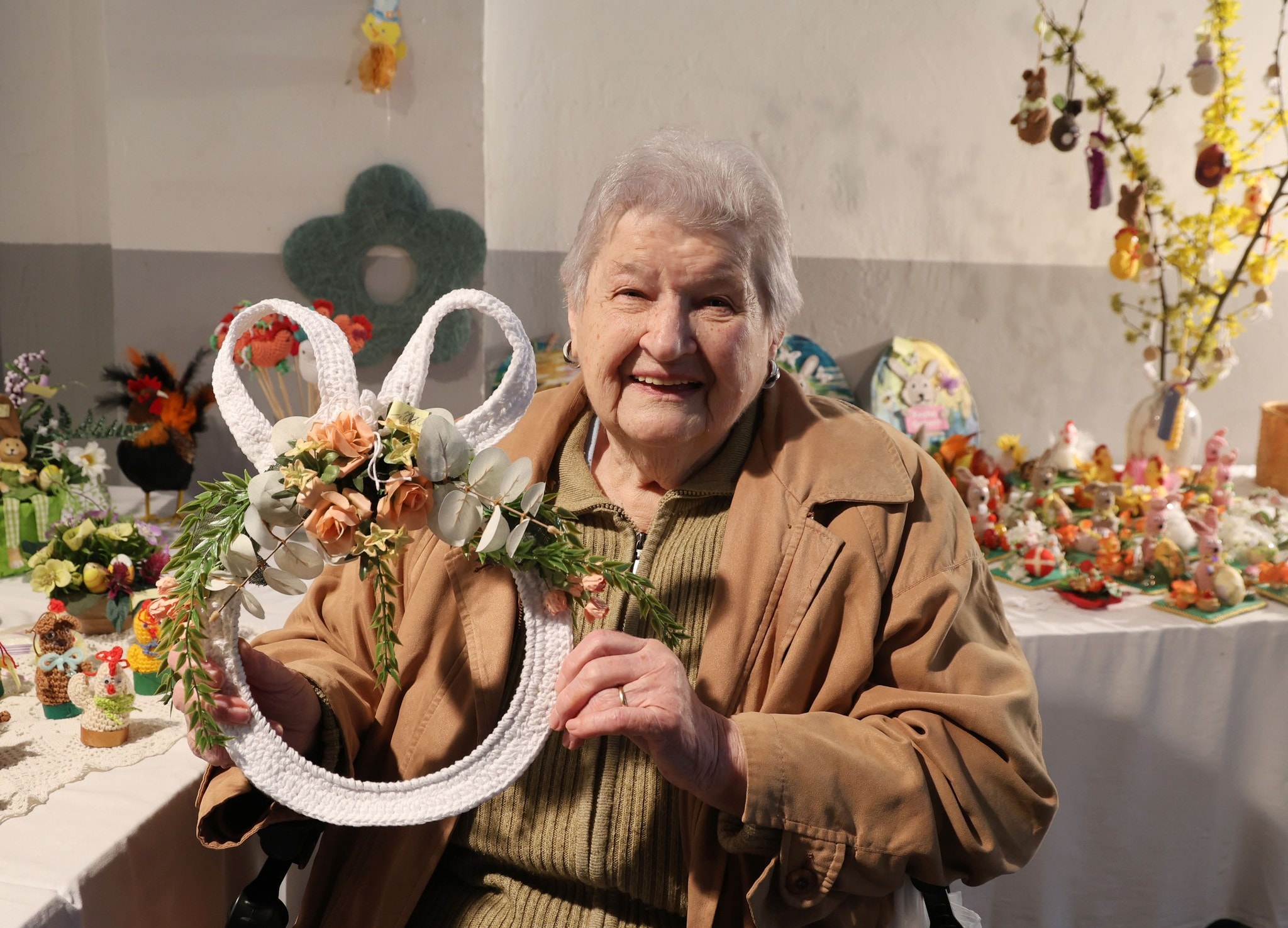 Wienerin der Woche - Gerti Herz (90) hat ein großes Herz für Kinder ...