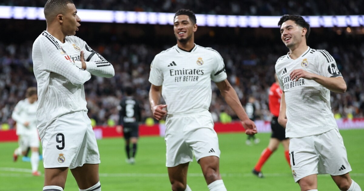 Doppelpack von Mbappe - Real erkämpft sich Sieg gegen Abstiegskandidaten | krone.at