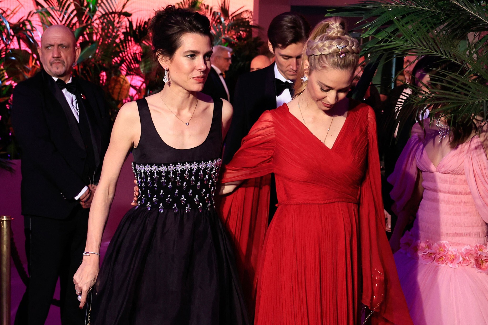 Monaco verzaubert: - Beatrice Borromeo ehrt Grace Kelly beim Rosenball ...