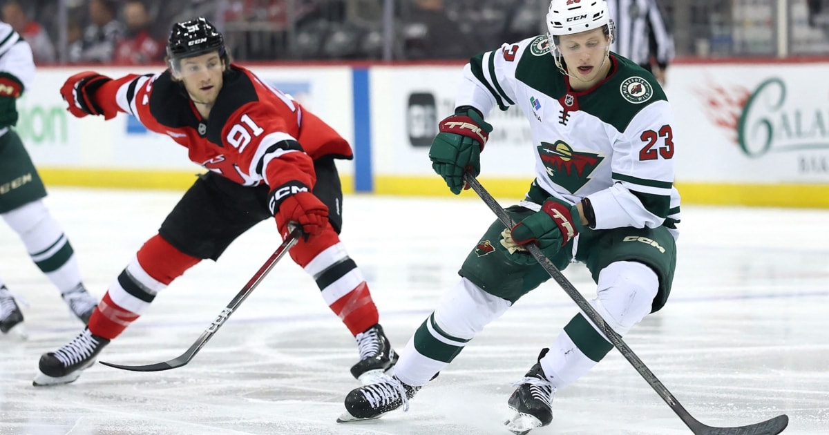 Rossi-Team verliert - Nach Penaltyschießen: Wild unterliegen New Jersey ...