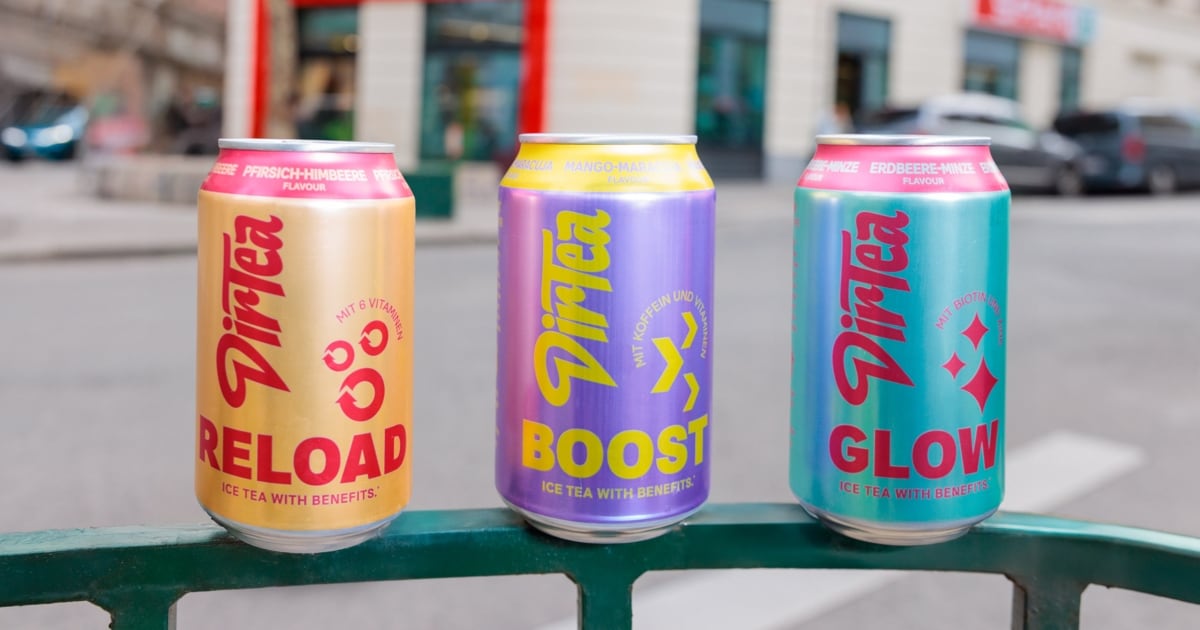 Drei neue Sorten - Sängerin Shirin David erweitert ihre DirTea-Marke ...