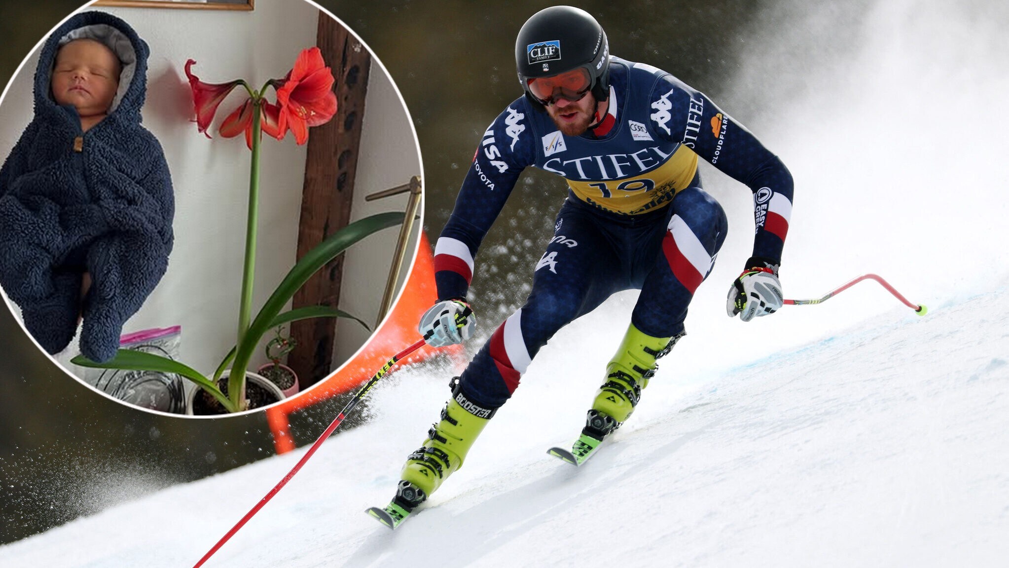 Kurz nach Saisonende - Freude bei Speed-Spezialist: „Größtes Baby“ ist ...