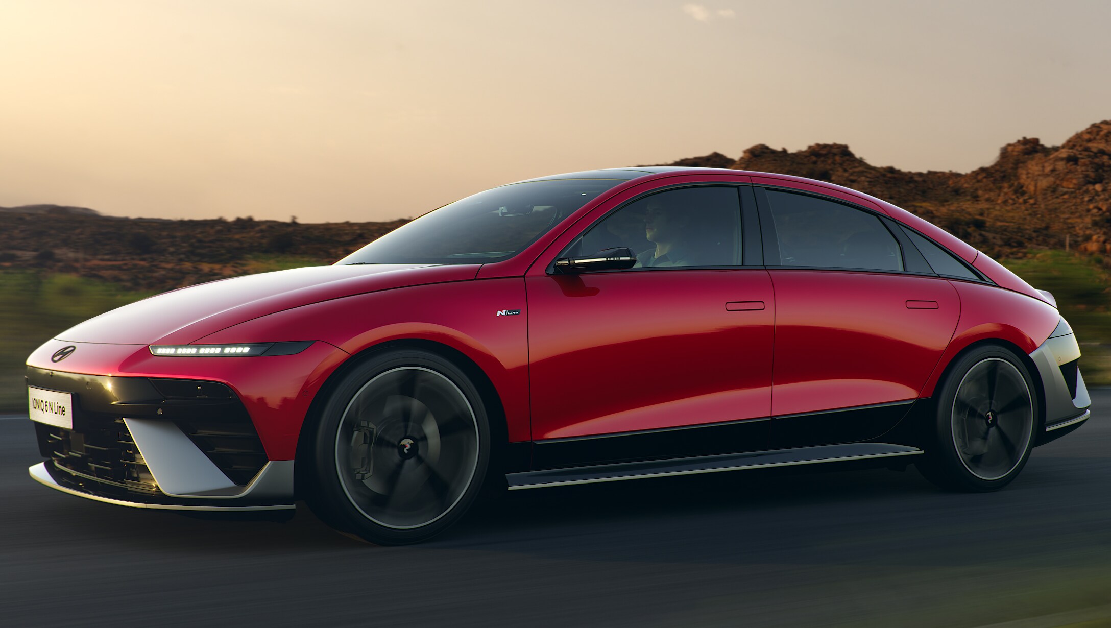 800-Volt-Pionier - Hyundai Ioniq 6: Update bringt viel größeren Akku | krone.at