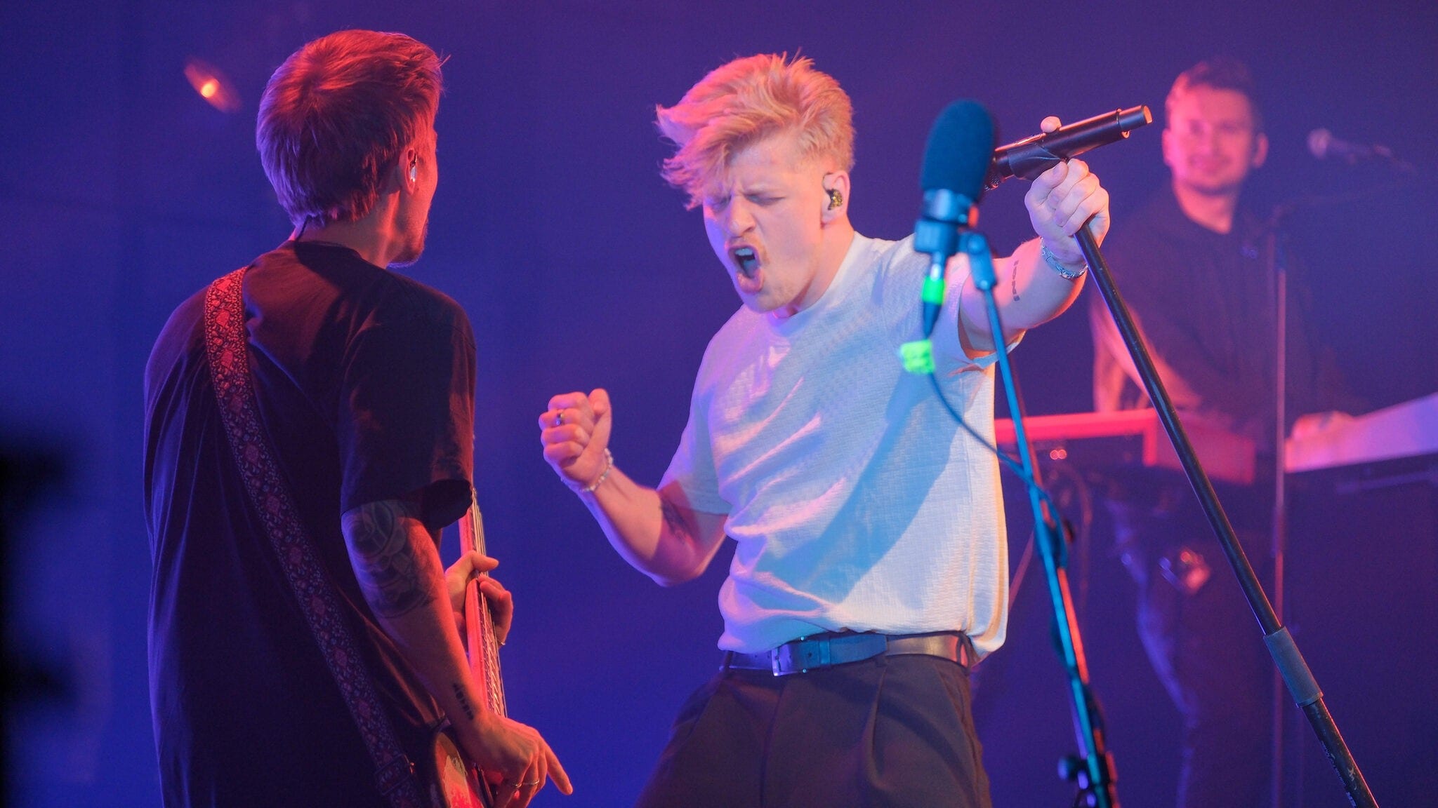 Mega-Konzert - Thorsteinn Einarsson: „Mehr Konfetti als Tränen“ | krone.at