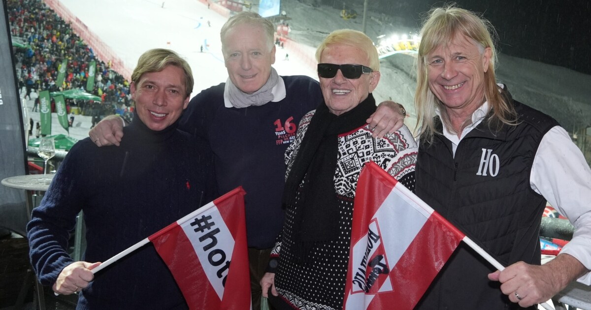In der Hohenhaus Tenne - Schlagerstars feiern in Schladming mit Heino ...