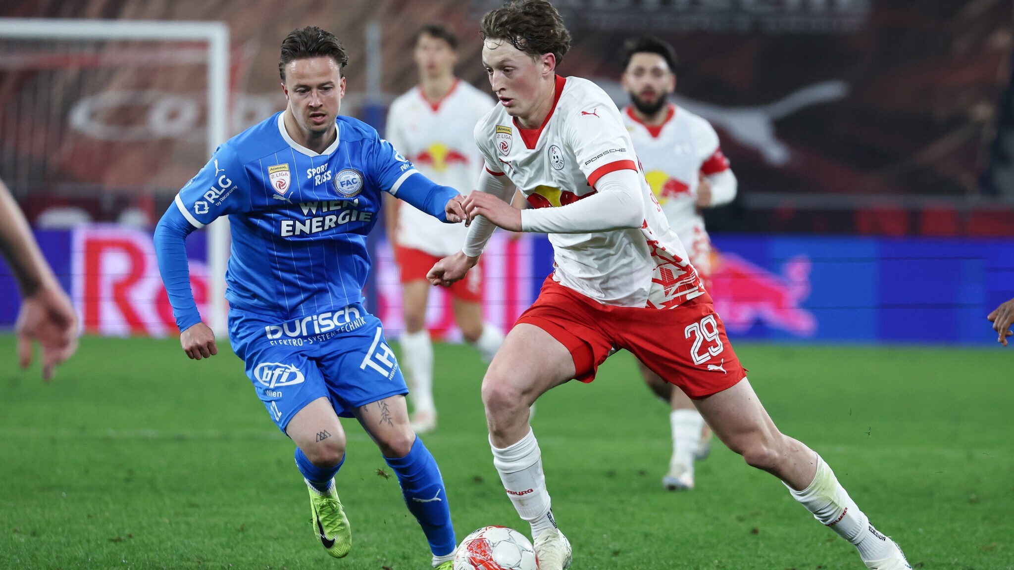 Stetiges auf und ab - Liefering will die Achterbahnfahrt beenden | krone.at