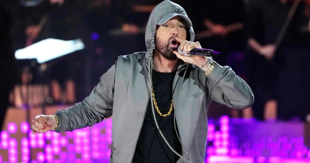 Name als Liebesbeweis - Elliot ist da! US-Rapper Eminem (52) ist Opa | krone.at