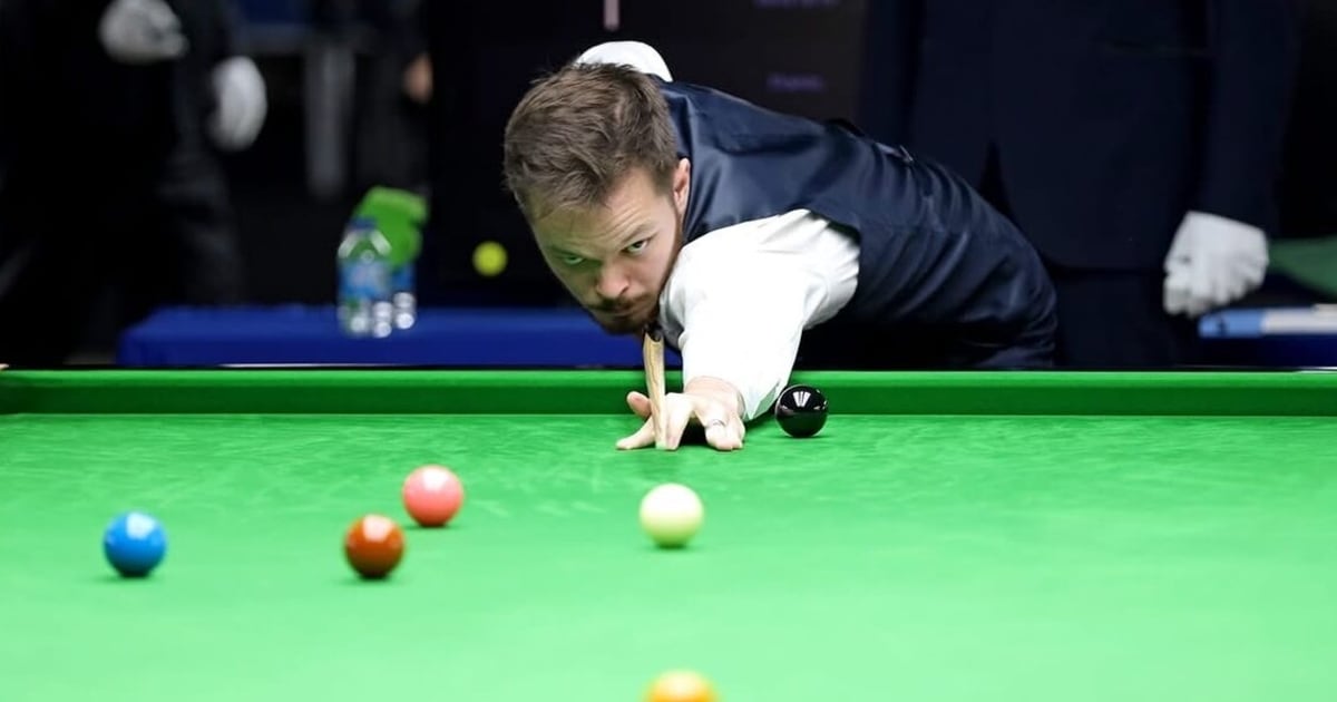 Snooker - Nüßle feiert ersten Profisieg mit Century Break | krone.at