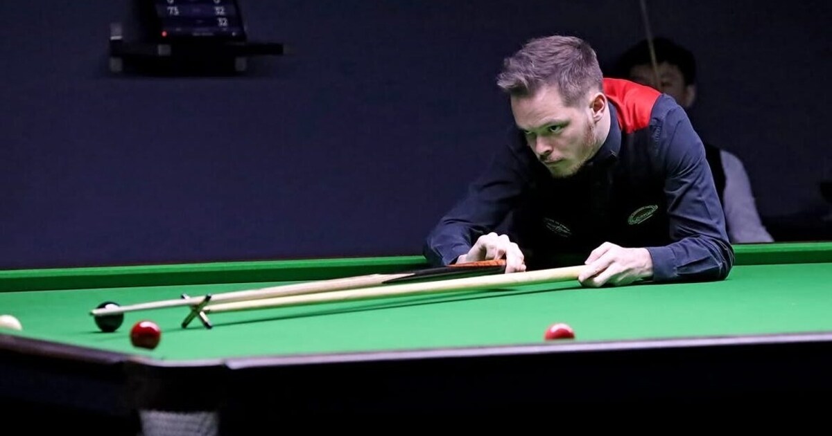Abenteuer startet - Snooker-Ass lebt jetzt endlich den Profi-Traum ...