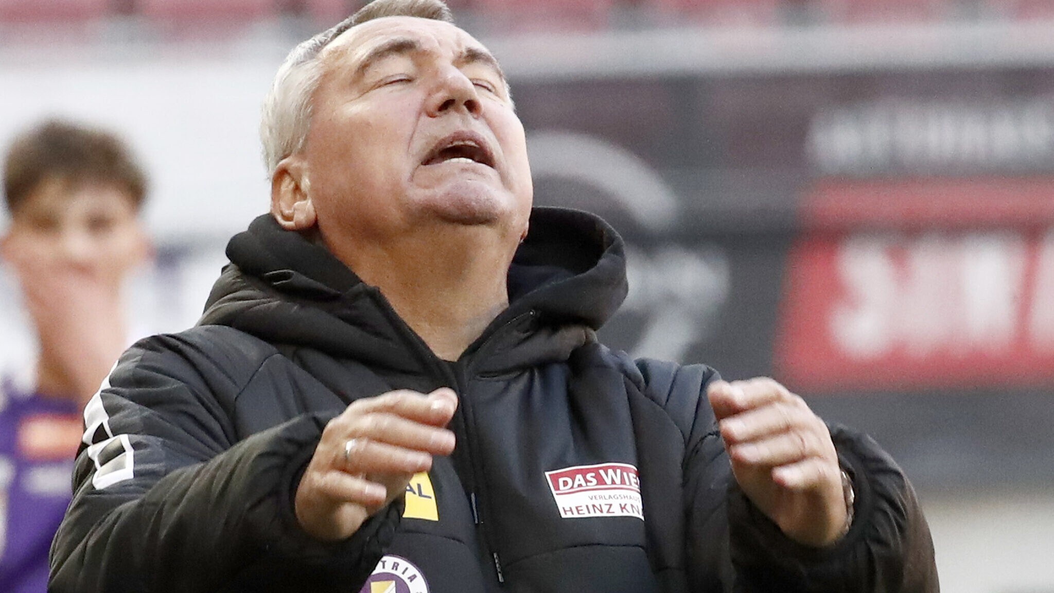 Nach 2:3-Pleite - Pacult: „Ich muss mich jetzt selbst hinterfragen ...