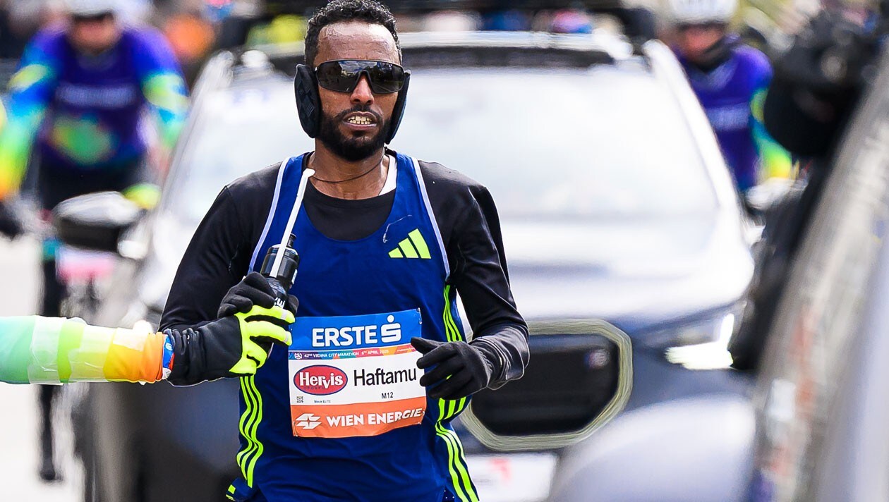 Haftamu Abadi gewinnt - Wien-Marathon 2025: Jüngster Sieger aller ...